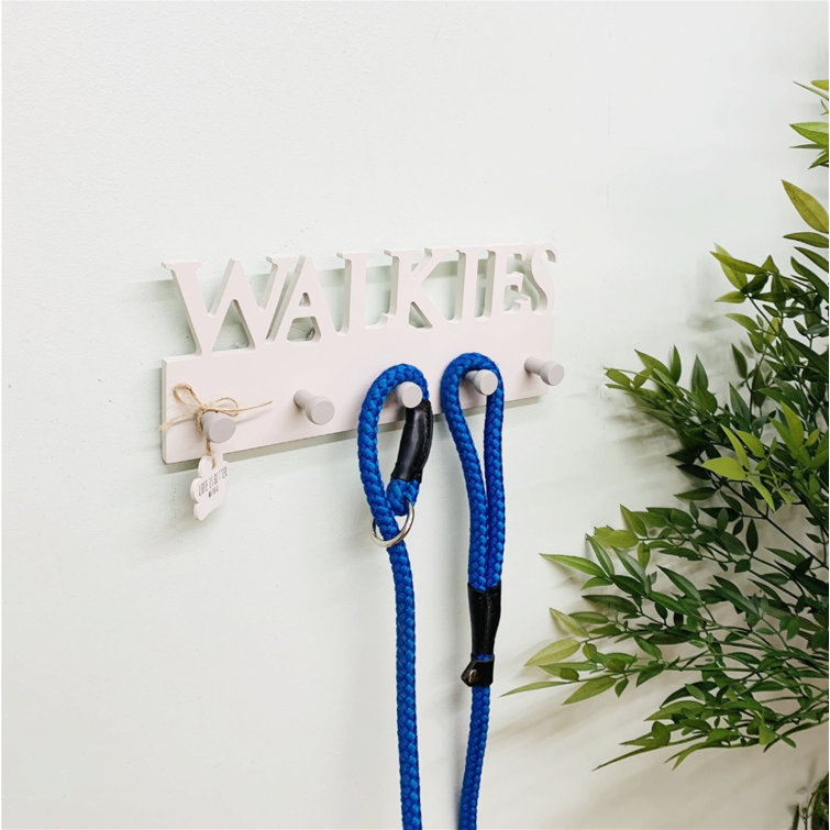 Marlow Home Co. Muspell Wall 5 - Hook Wall Mounted Coat Rack | Wayfair ...