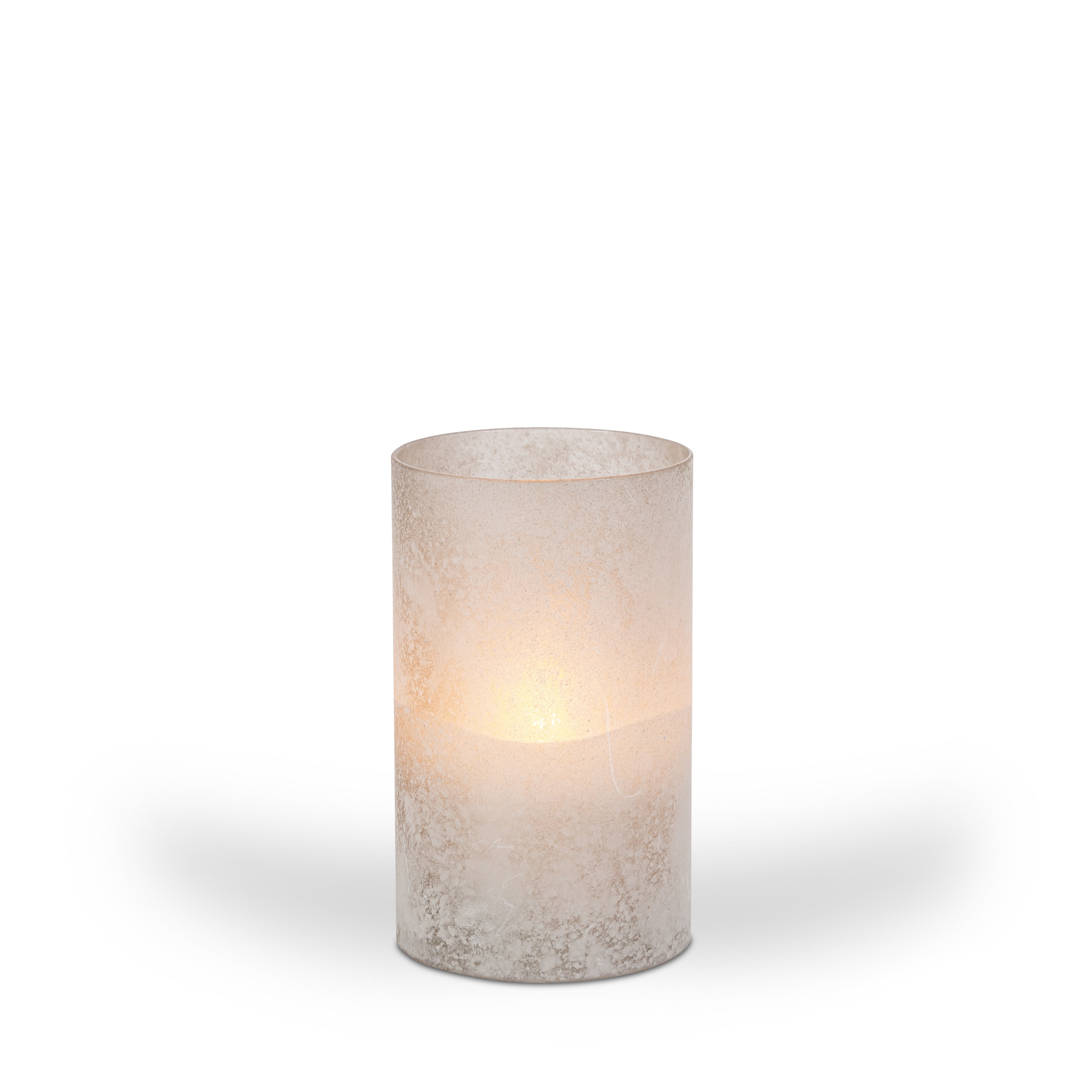 Brayden Studio® 3.5In By 6In Illumaflame Hand Poured Wax Candle In A ...