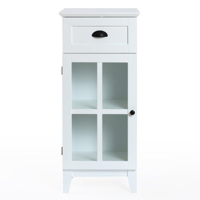 Red Barrel Studio® Mayden Freestanding Bathroom Cabinet | Wayfair
