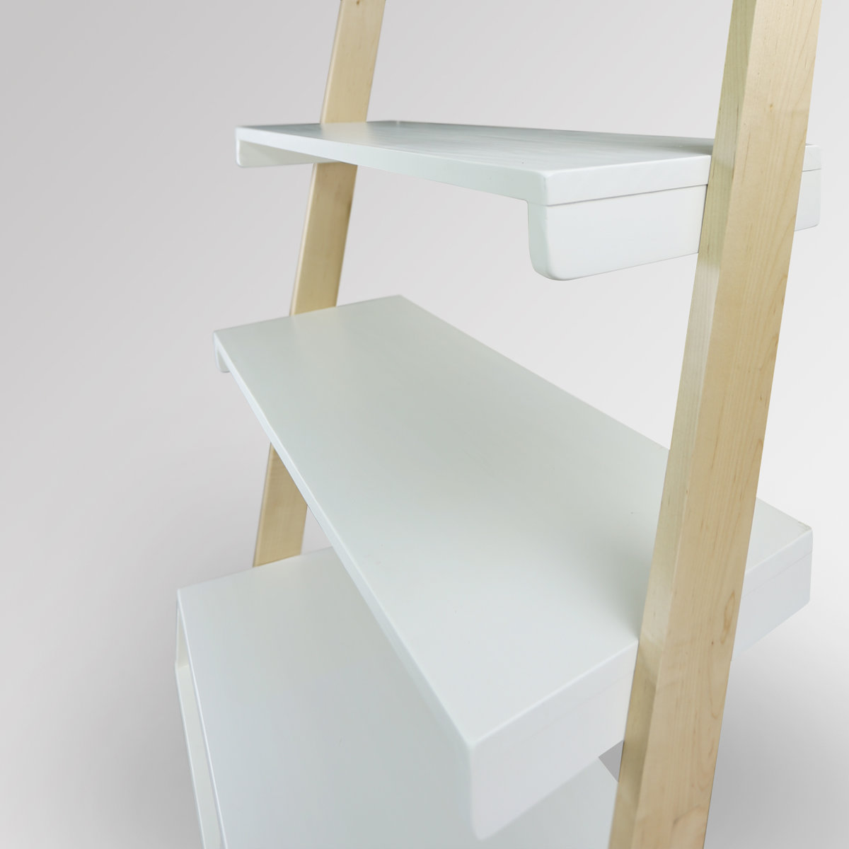 Viv + Rae™ Burrier Solid Wood Freestanding Leaning/Ladder Desk ...
