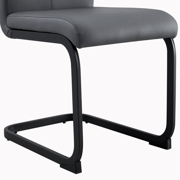 Ivy Bronx Devlyn Metal Cushions Back Parsons Chair | Wayfair