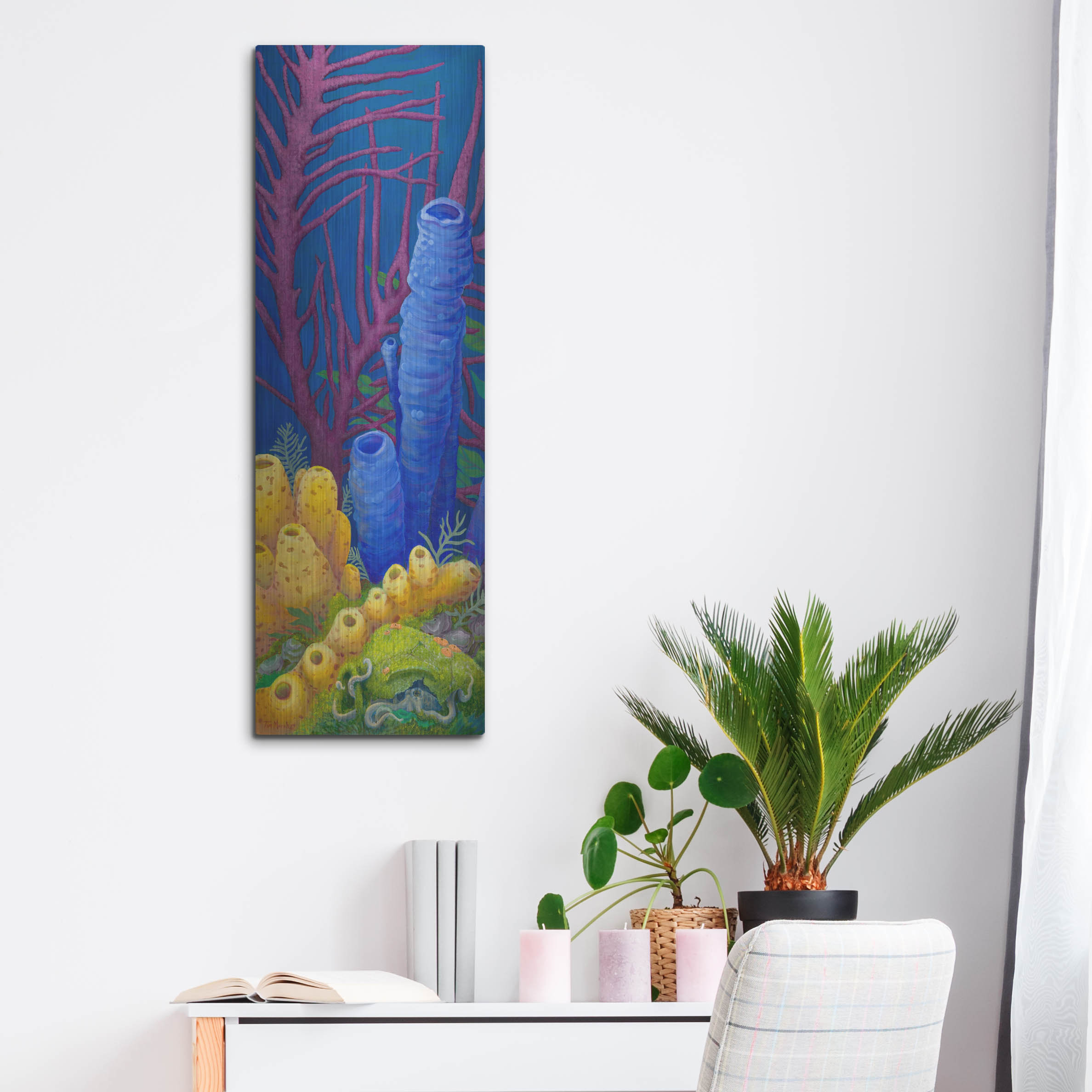 Beachcrest Home™ 'Ancien Dwelling' by Tim Marsh, Metal Wall Art | Wayfair