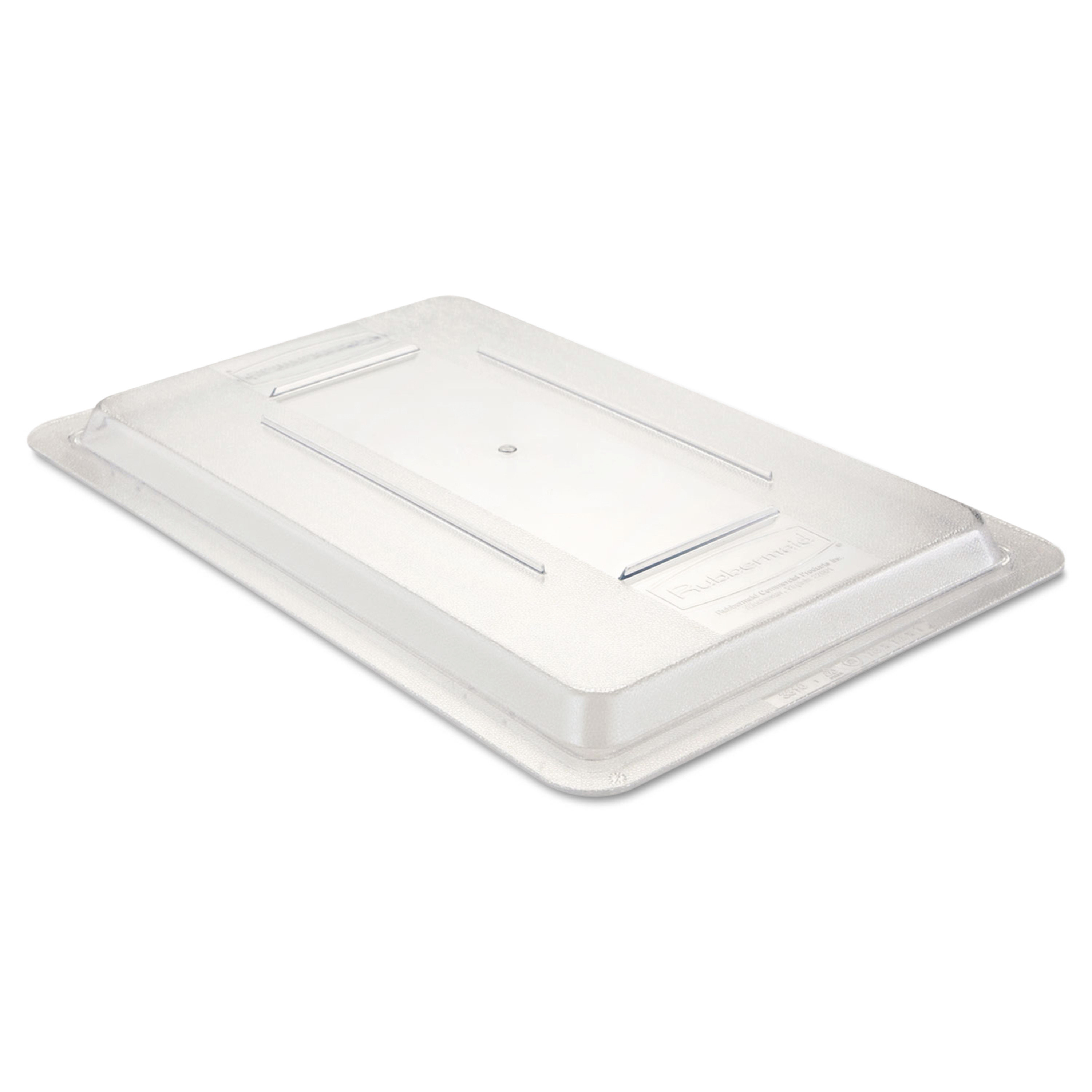 Rubbermaid Commercial Products Clear Rectangle Plastic Lid | Wayfair