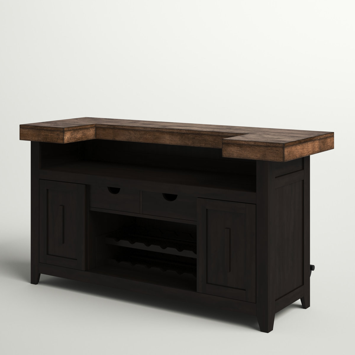 Three Posts™ Athey Home Bar & Reviews | Wayfair