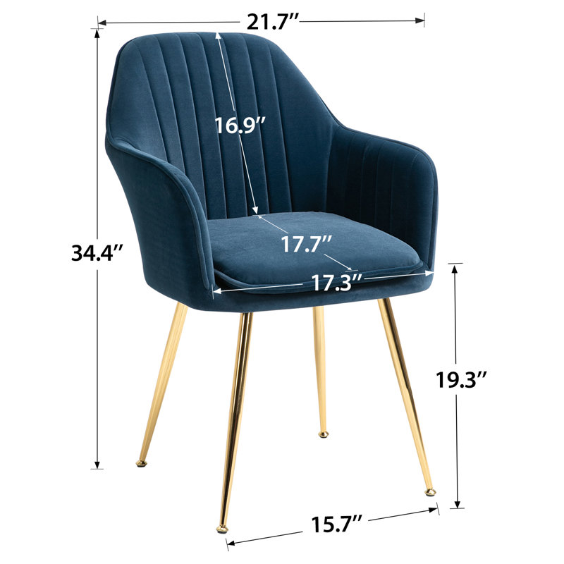 Mercer41 Deamer Upholstered Arm Chair & Reviews | Wayfair