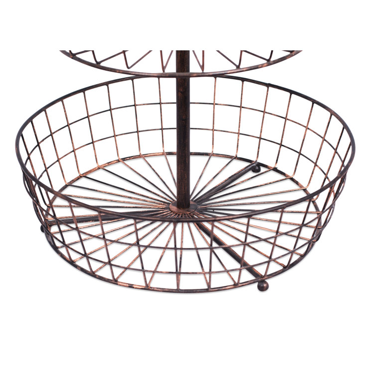 Rebrilliant 3 Tier Fruit Wire Basket & Reviews - Wayfair Canada