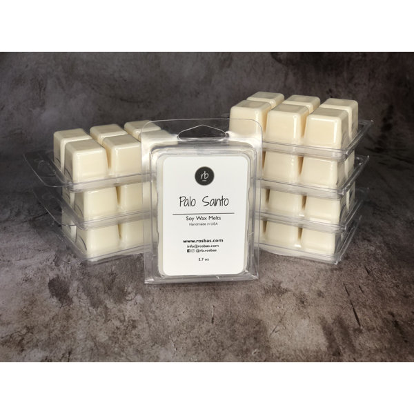 rosbas Palo Santo Scented Flameless Wax Melt | Wayfair