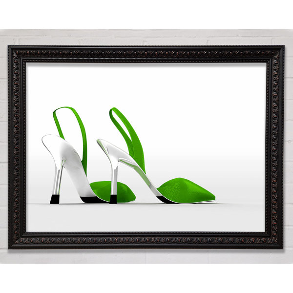 Canora Grey Lime Shoes - Single Picture Frame Art Prints | Wayfair.co.uk