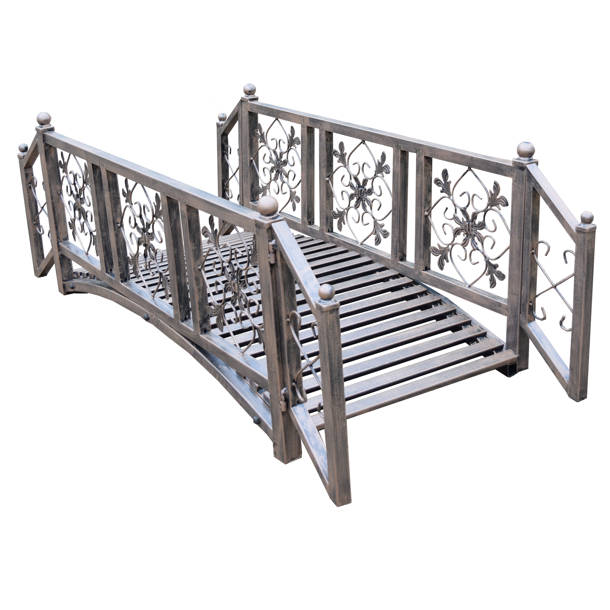 Astoria Grand Mcgrady Metal Outdoor Side Table & Reviews | Wayfair