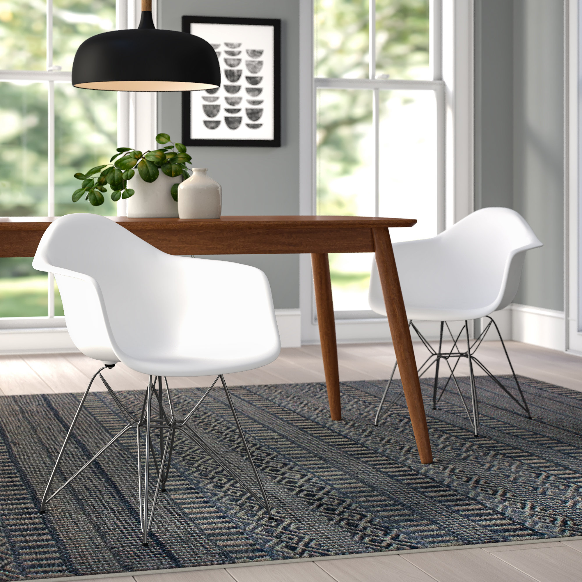 Hashtag Home Arm Chair Set of 2 & Reviews - Wayfair Canada