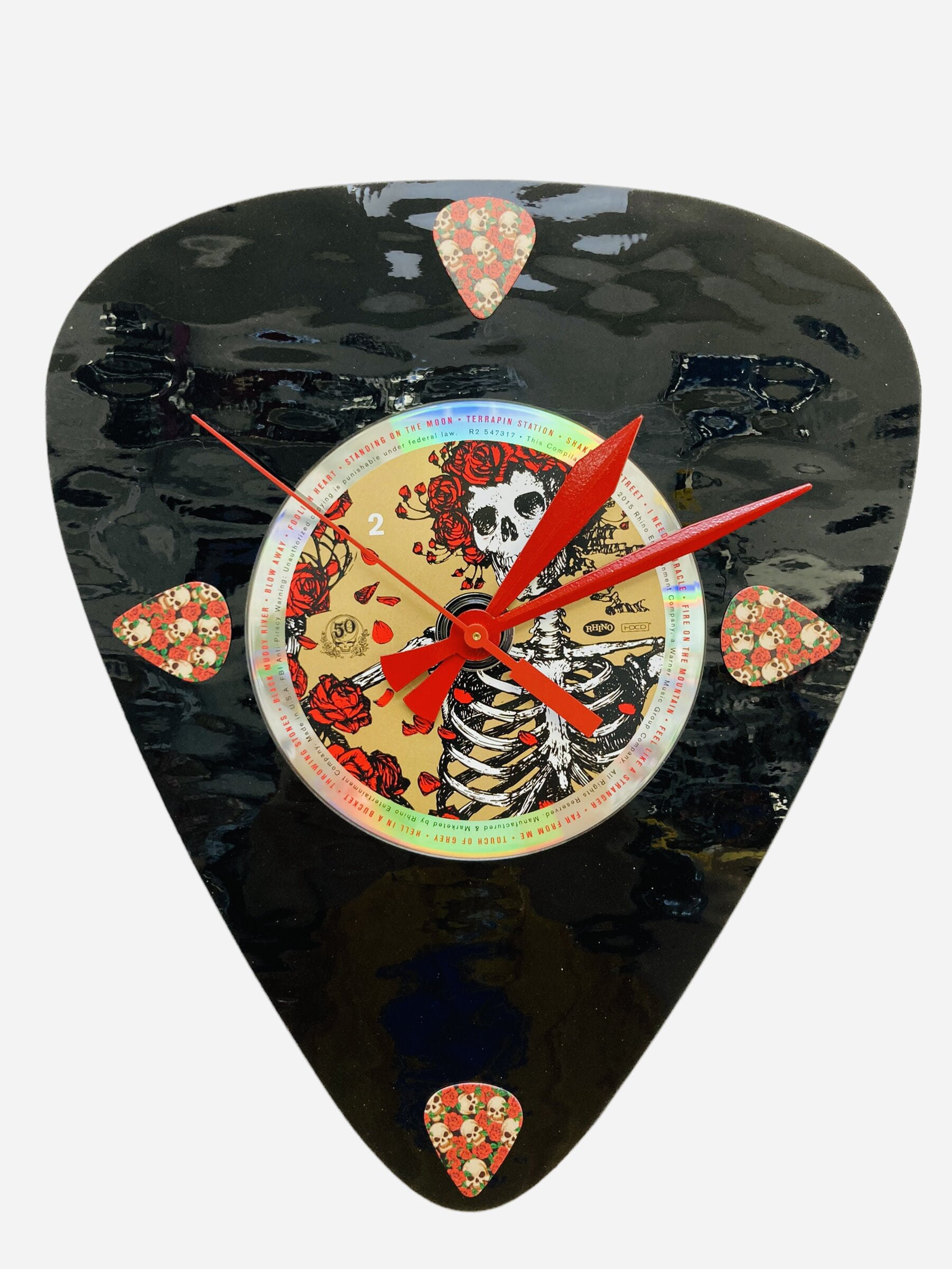 Rocking The Clock Studio Series Glass Wall Clock - Wayfair Canada