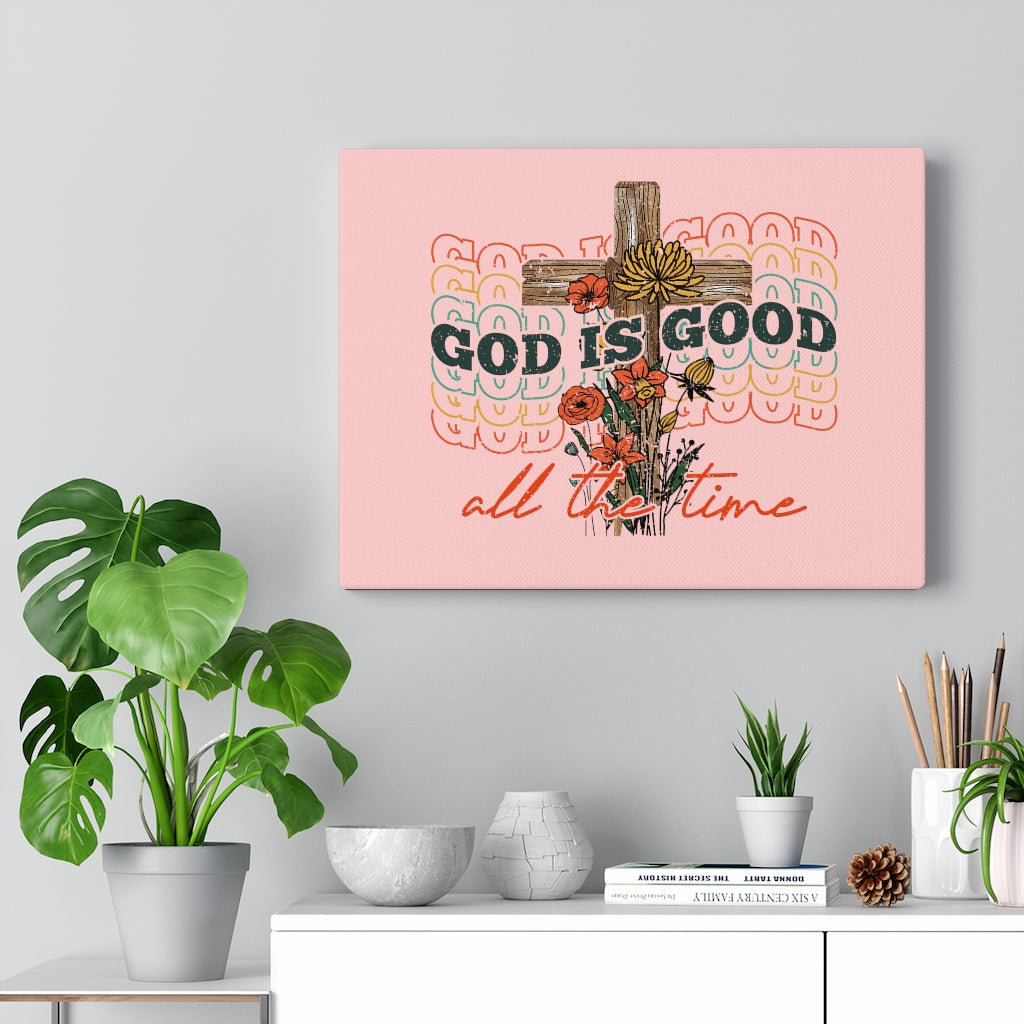 Trinx " God Is Good Light Red Christian " | Wayfair