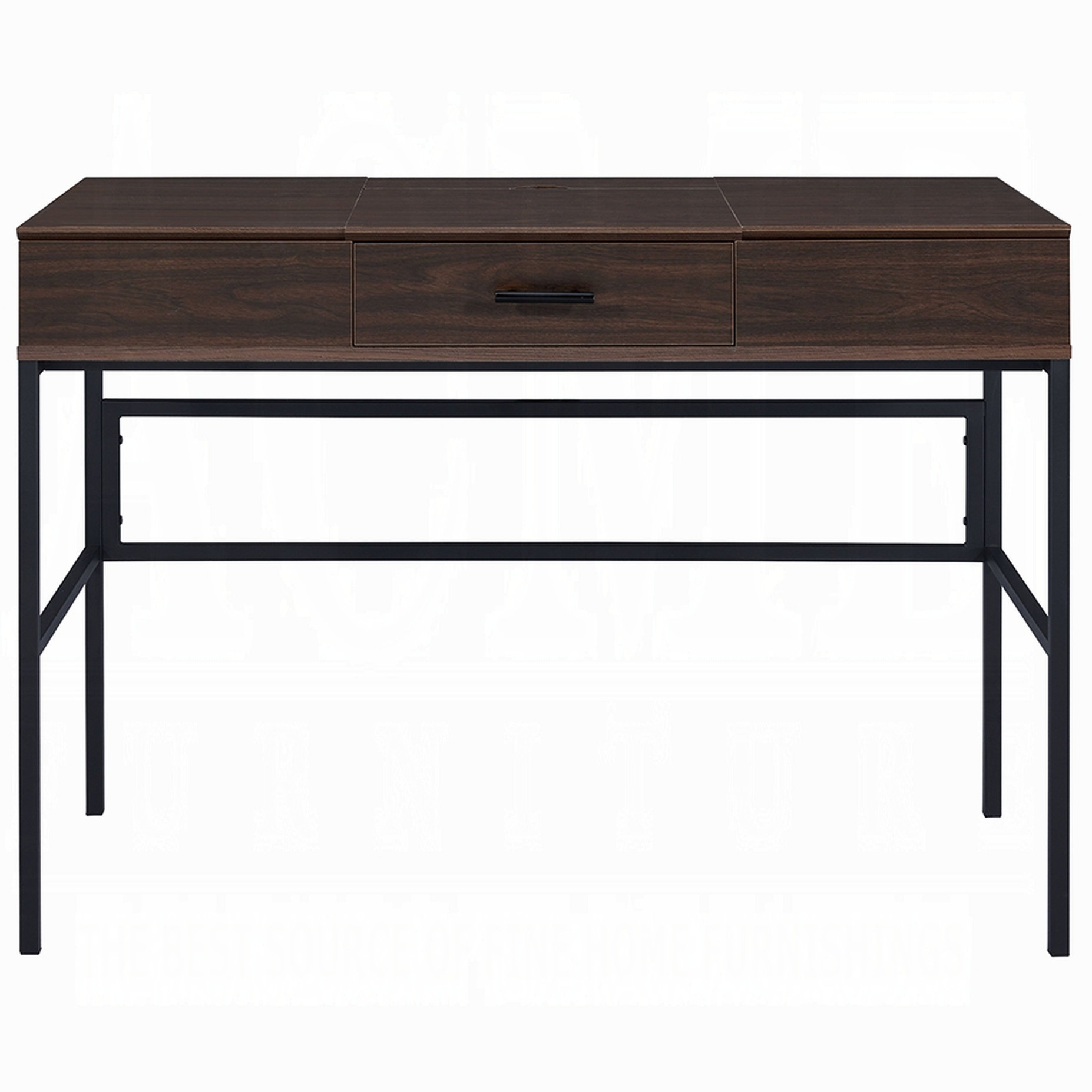 17 Stories 42-inch Wide Office Desk With And Practical Drawer Storage ...