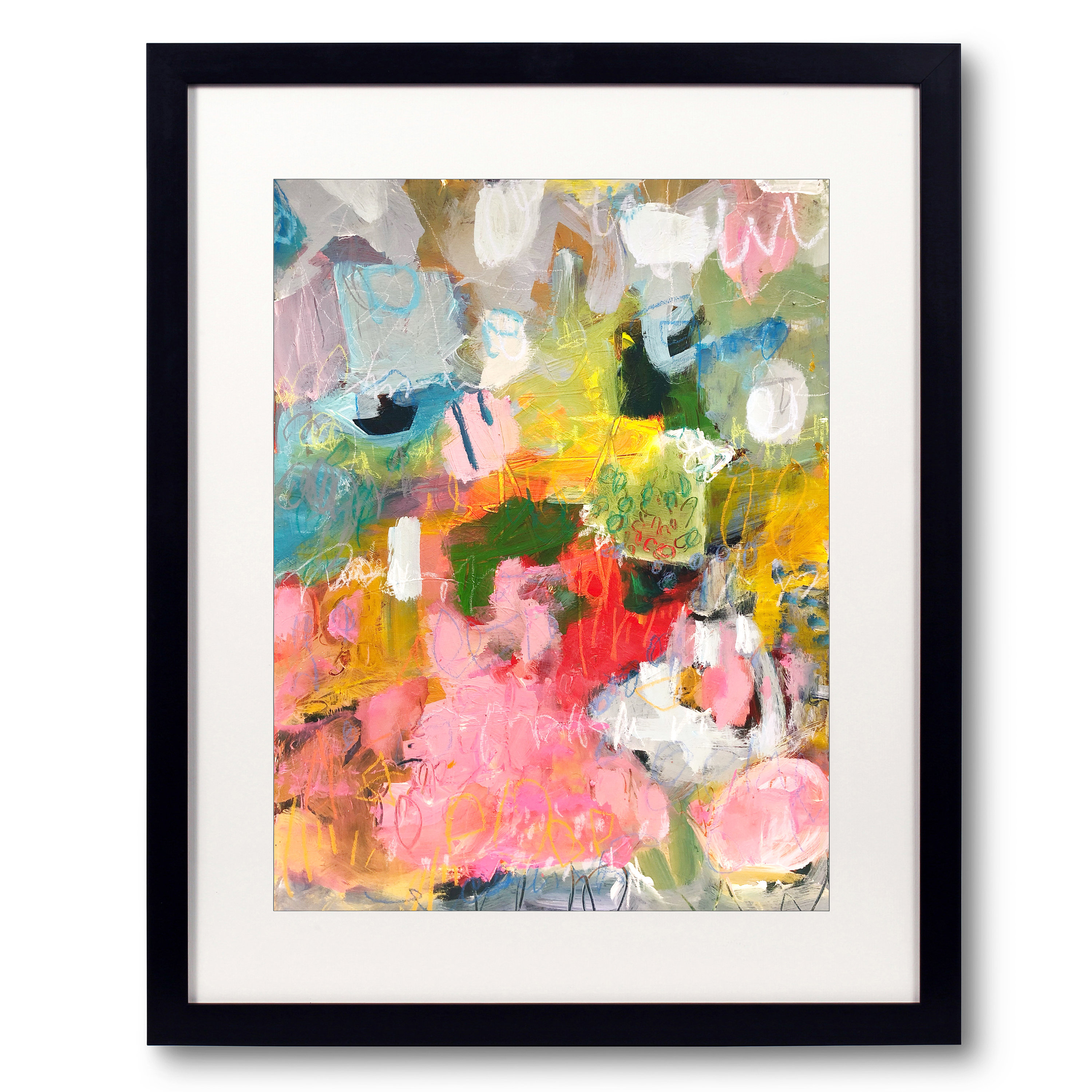 Made & Curated Mornin by Elizabeth Chapman - Painting - Wayfair Canada