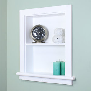 Recessed Wall & Display Shelves You'll Love | Wayfair