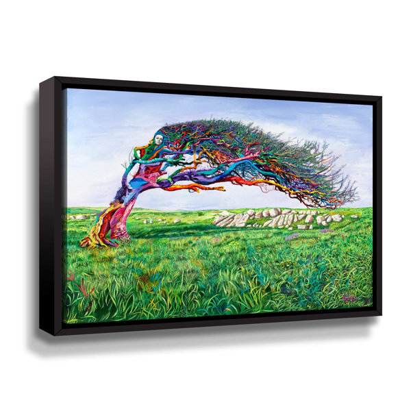 Trinx " Lady Of The Tree " by Linzi Lynn Painting Print - Wayfair Canada