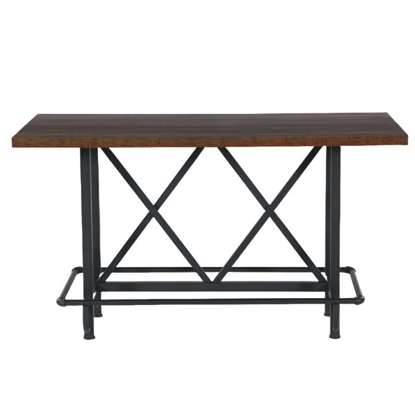 17 Stories Bochini Dining Table | Wayfair