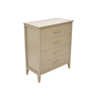 ClassicLiving Mel 4 - Drawer Chest of Drawers & Reviews | Wayfair.co.uk