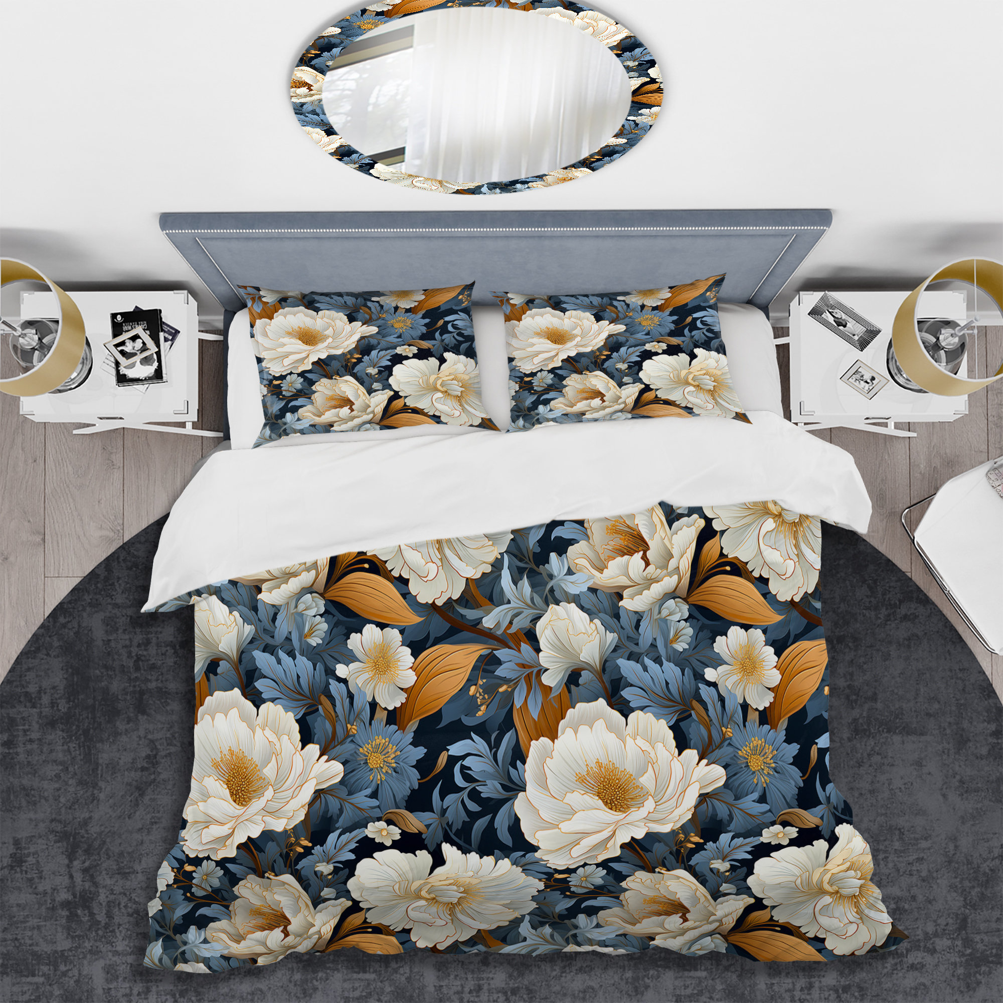 Design Art Olinta Duvet Cover Set | Wayfair