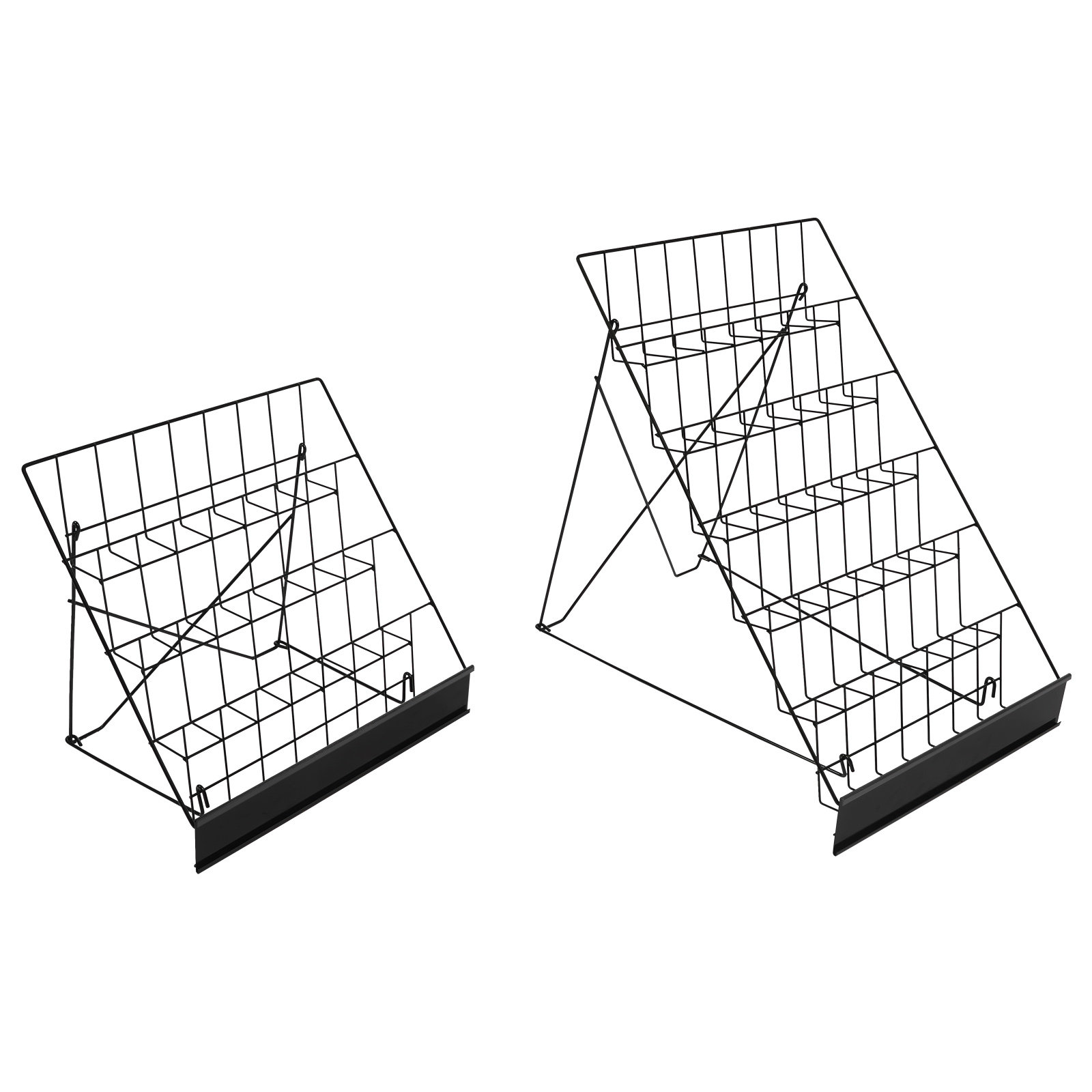 Rebrilliant Magazine Newspaper Display Stand | Wayfair