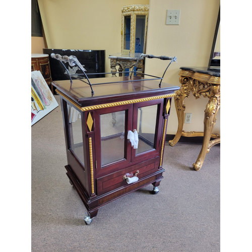 Square Bar Carts You'll Love | Wayfair