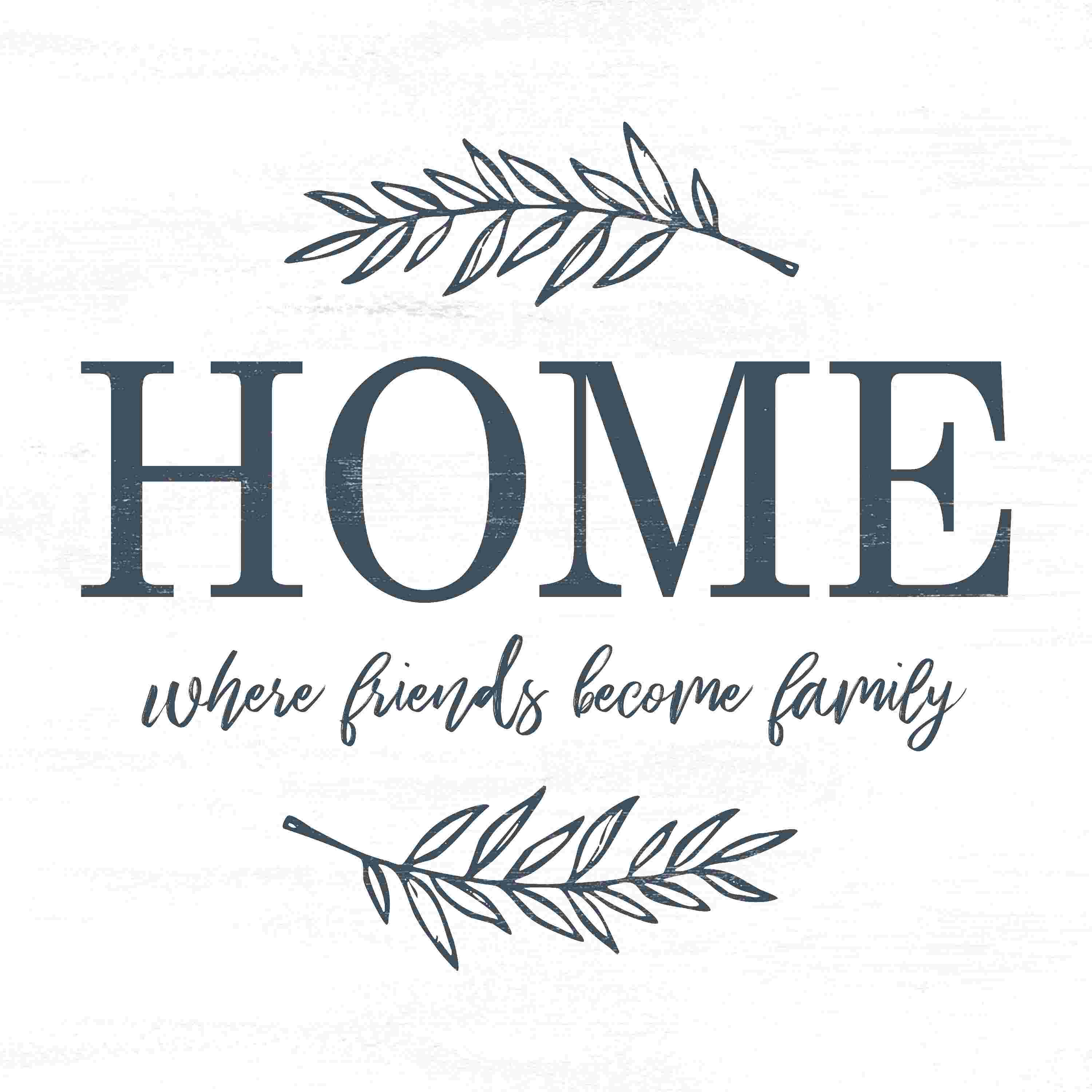 Trinx Homes Friends Family | Wayfair