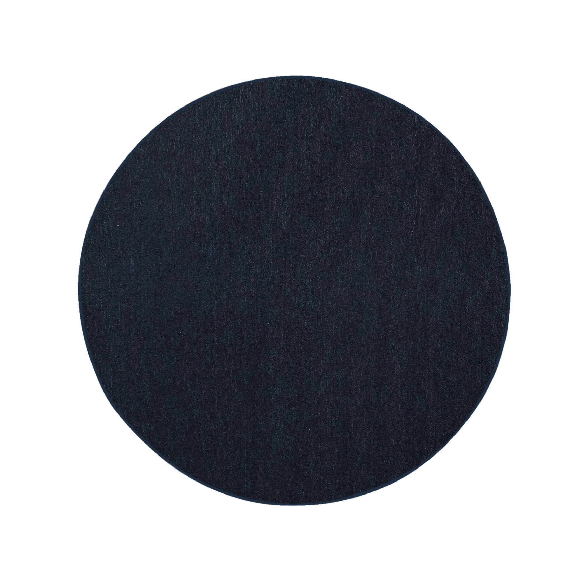 Latitude Run® Indoor Outdoor Pet and Kids Friendly Solid Color Navy ...