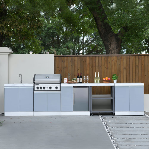 Outdoor Kitchen Islands You'll Love | Wayfair