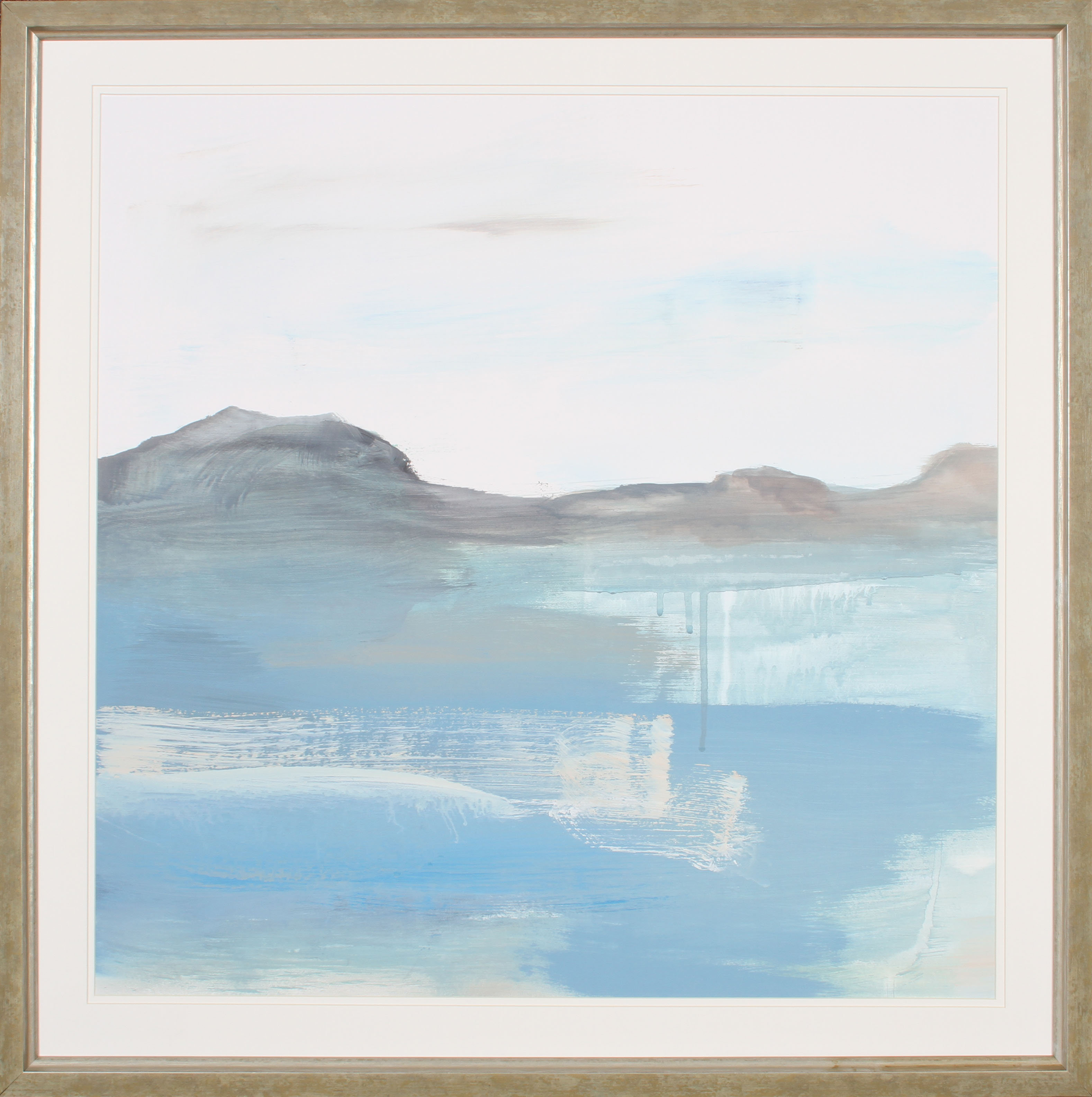 Shadow Catchers Sea View I by Natasha - Framed Painting on Paper | Wayfair