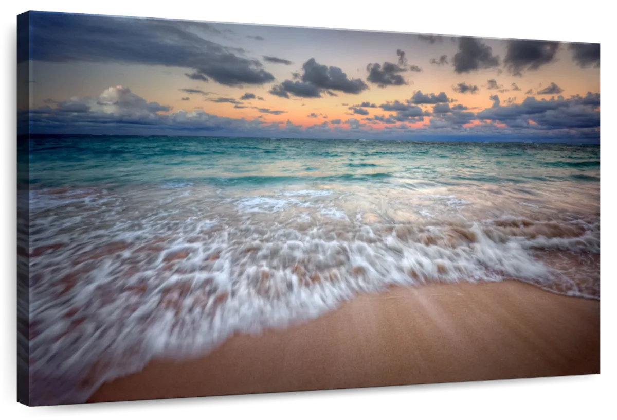 Beachcrest Home™ Gillard Ocean Breeze Before Dark | Wayfair