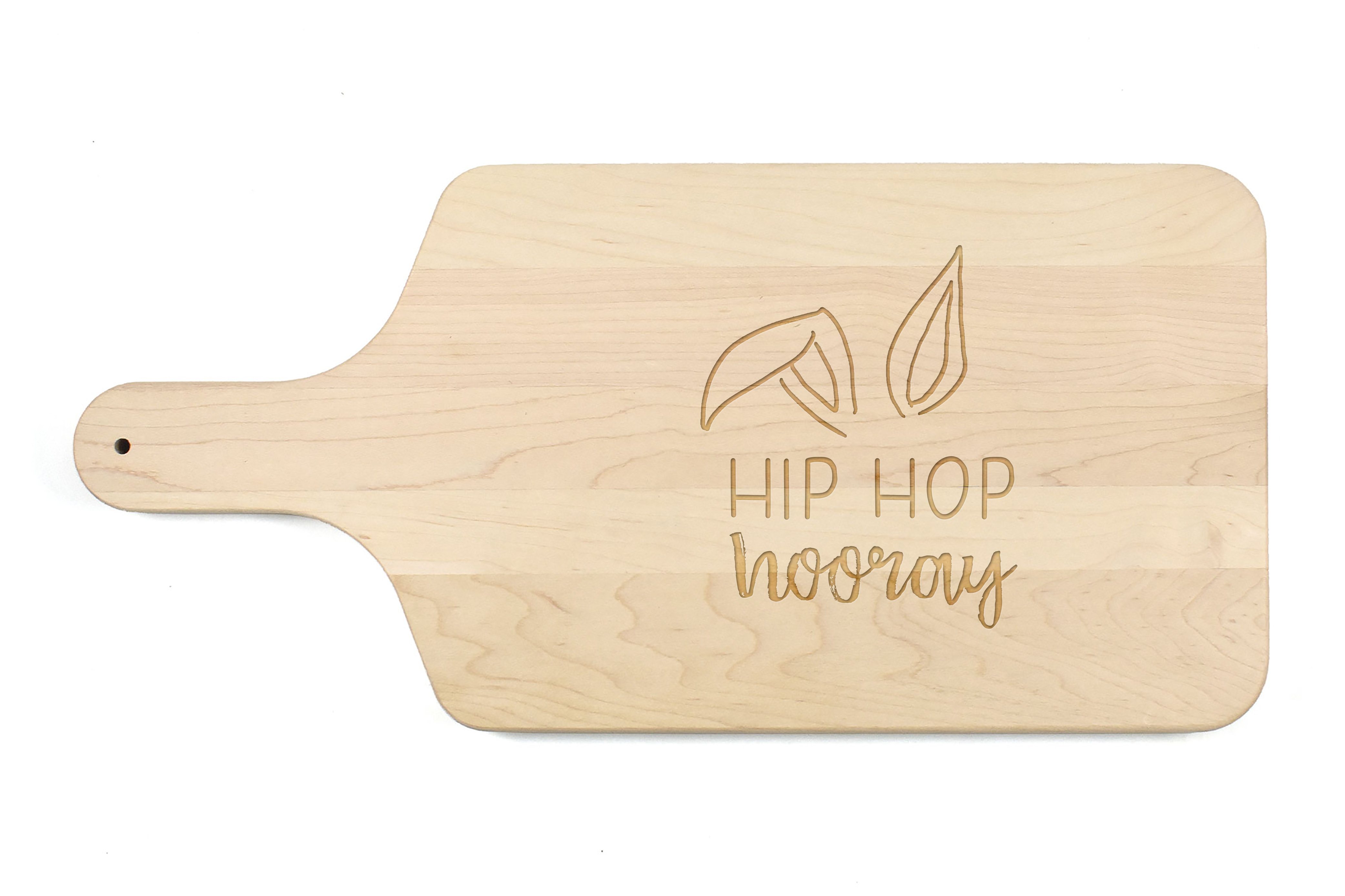 Designs Direct Creative Group Hip Hop Hooray Cutting Board | Wayfair
