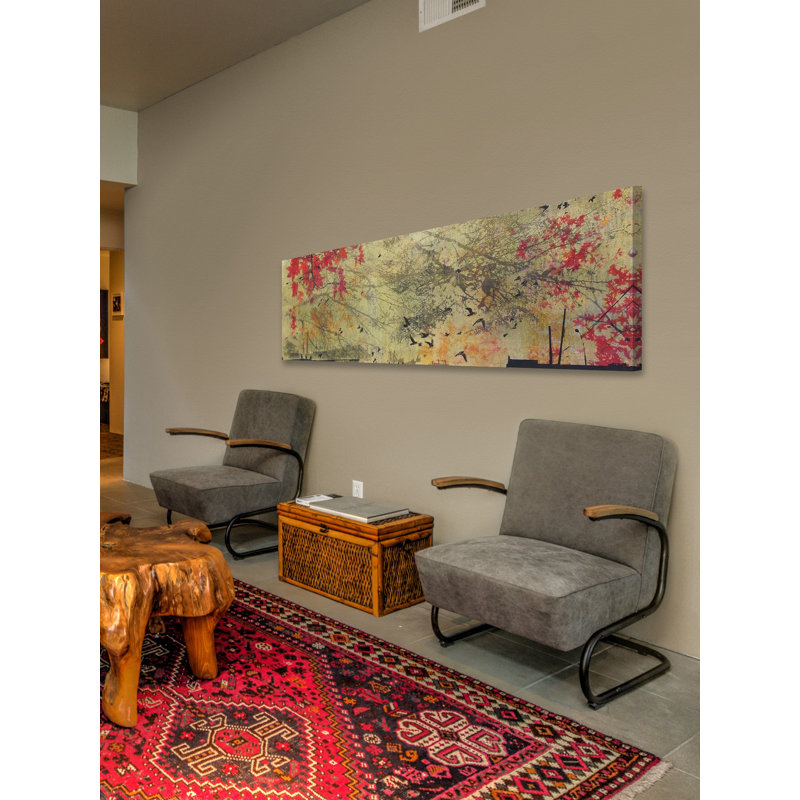 Marmont Hill Maple Wish On Canvas by Tracy Silva Barbosa Painting | Wayfair