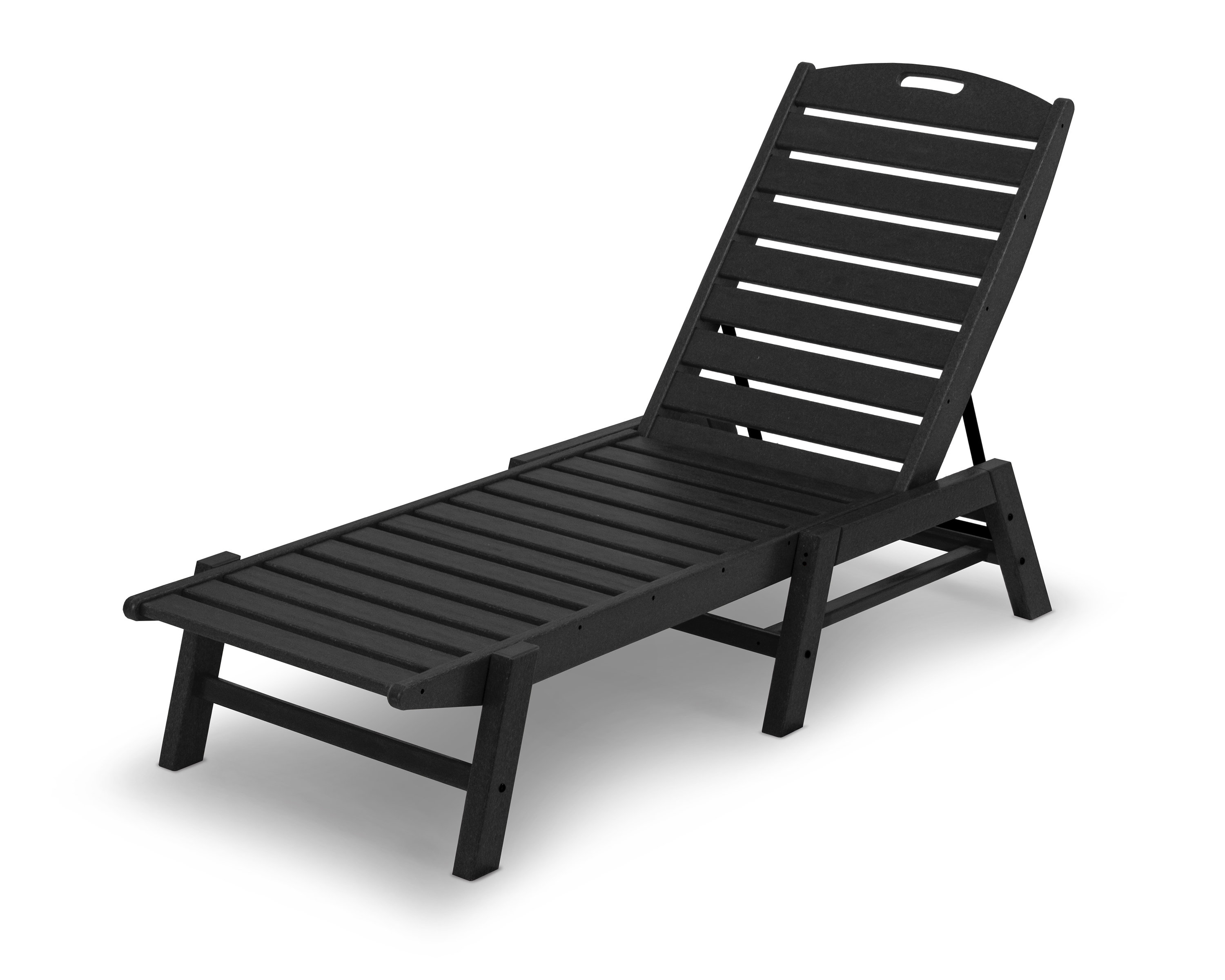 POLYWOOD® Nautical Chaise Lounge & Reviews | Joss & Main