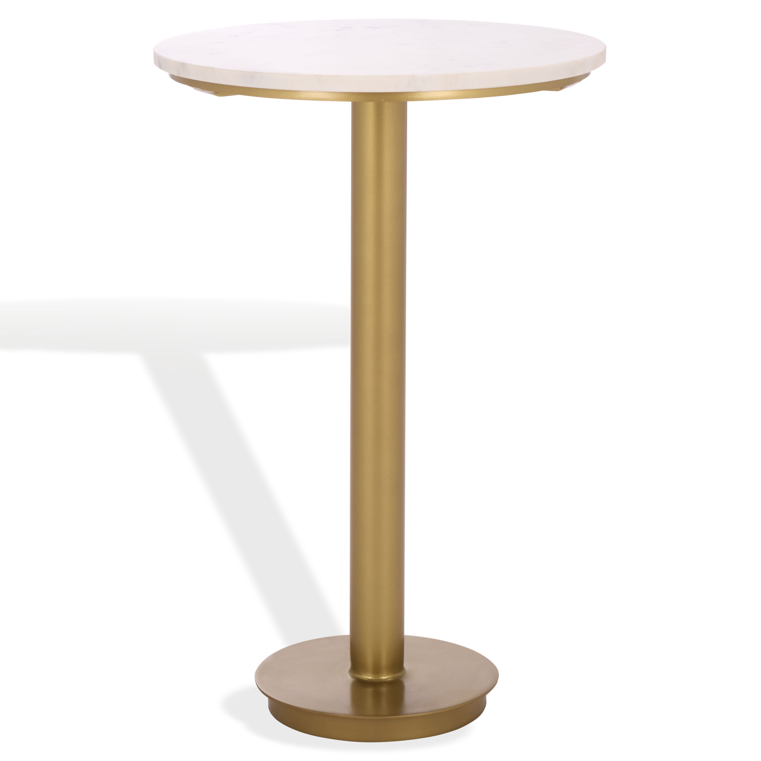 Mercer41 Branxton Marble Top Acc Table | Wayfair