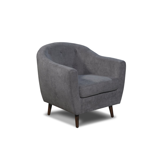 Wade Logan® Alecsis Upholstered Armchair & Reviews | Wayfair