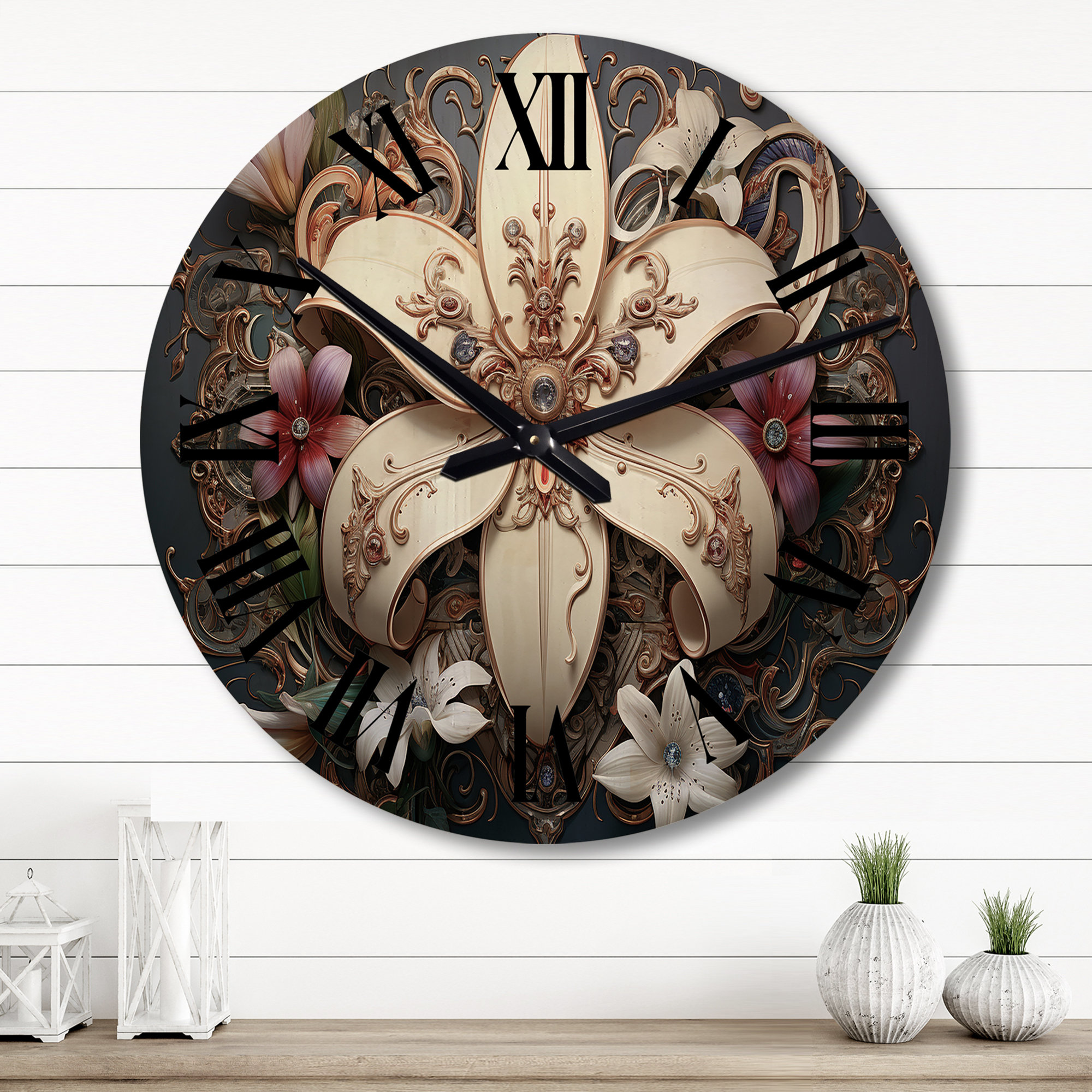 East Urban Home Fleur-De-Lis a Stylized Lilly Flower I - Floral ...