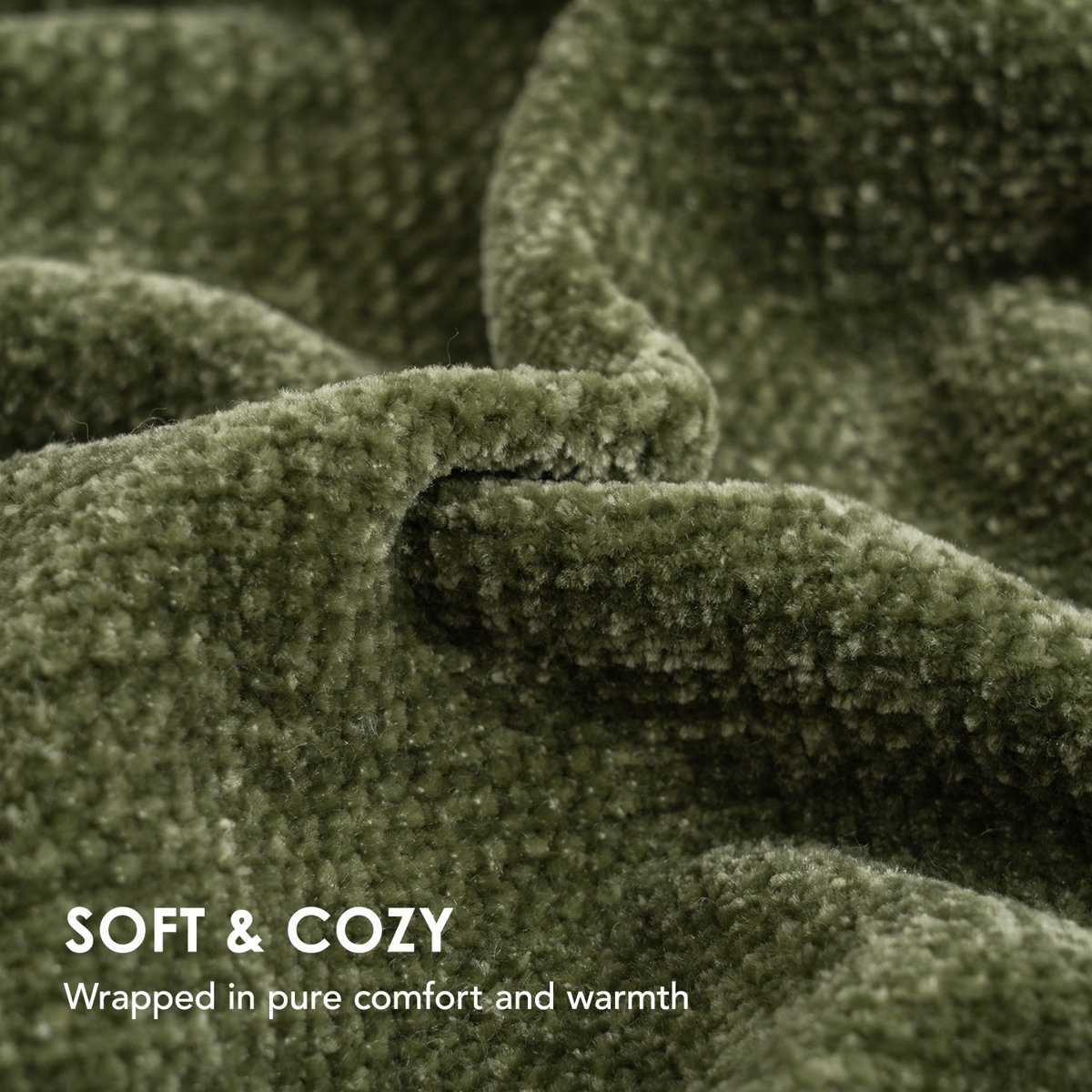 EverGrace Soft Chenille Throw Blanket & Reviews | Joss & Main