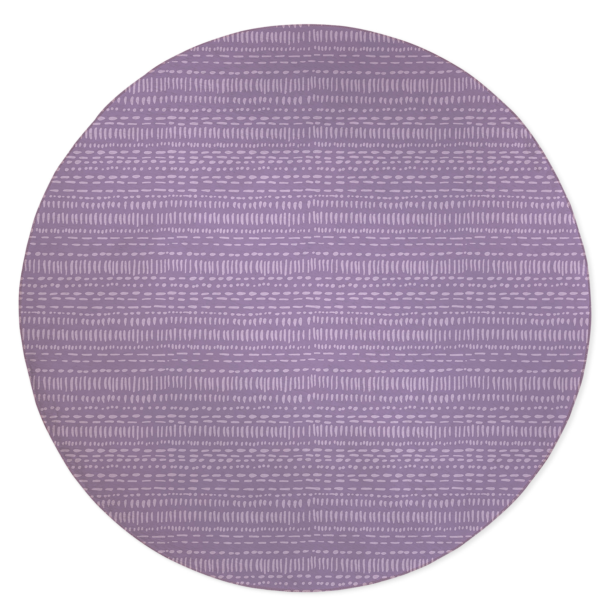 Kavka Straight Round Chair Mat | Wayfair