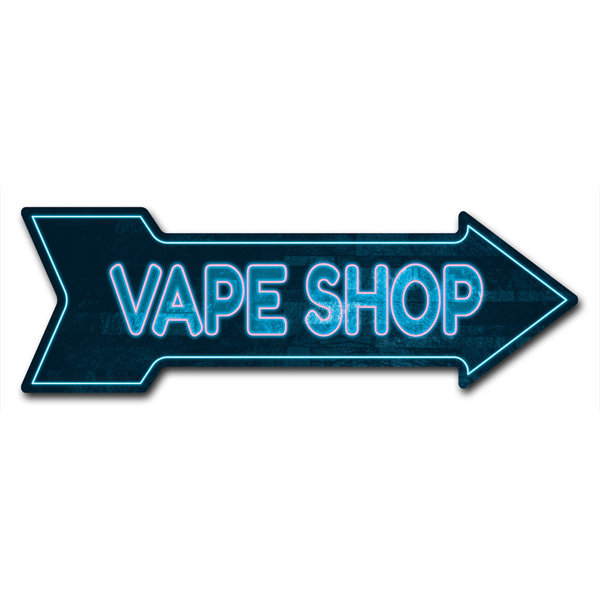 SignMission Vape Shop Sign | Wayfair