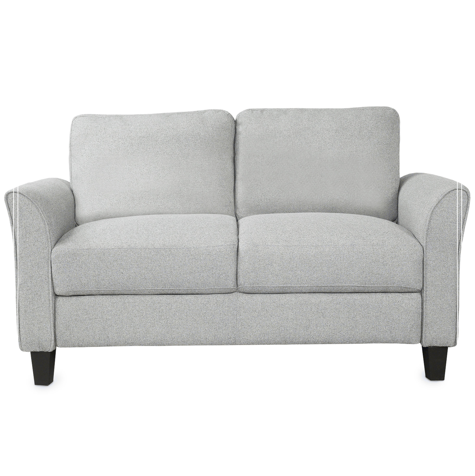 Winston Porter Living Room Furniture Love Seat Sofa Double Seat Sofa ...