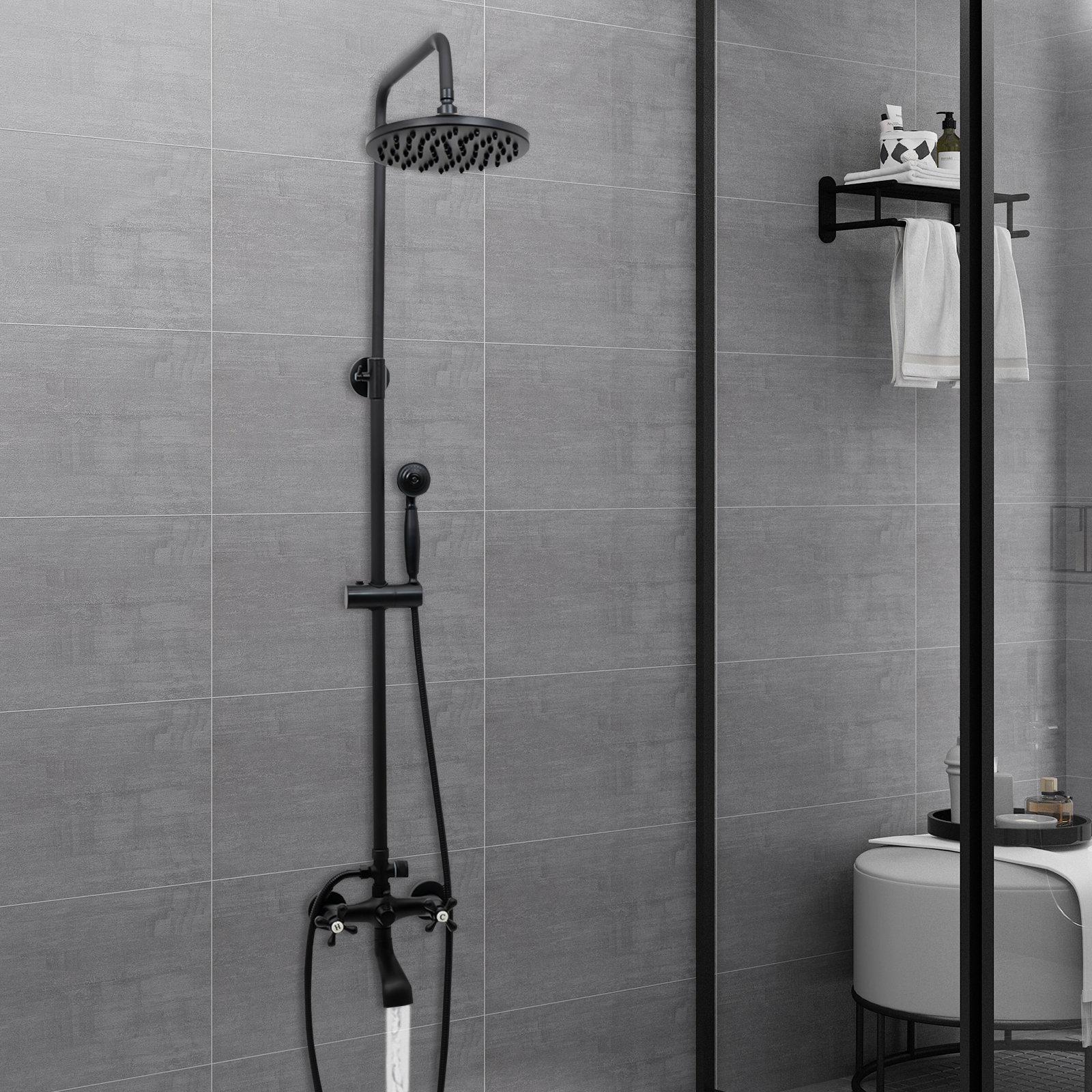 SUNYOU Complete Shower System | Wayfair