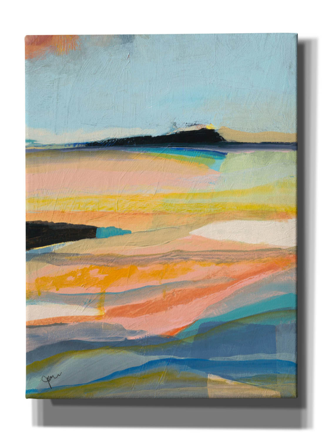 Wrought Studio™ Colorfield 12' by Jan Weiss Canvas Wall Art | Wayfair