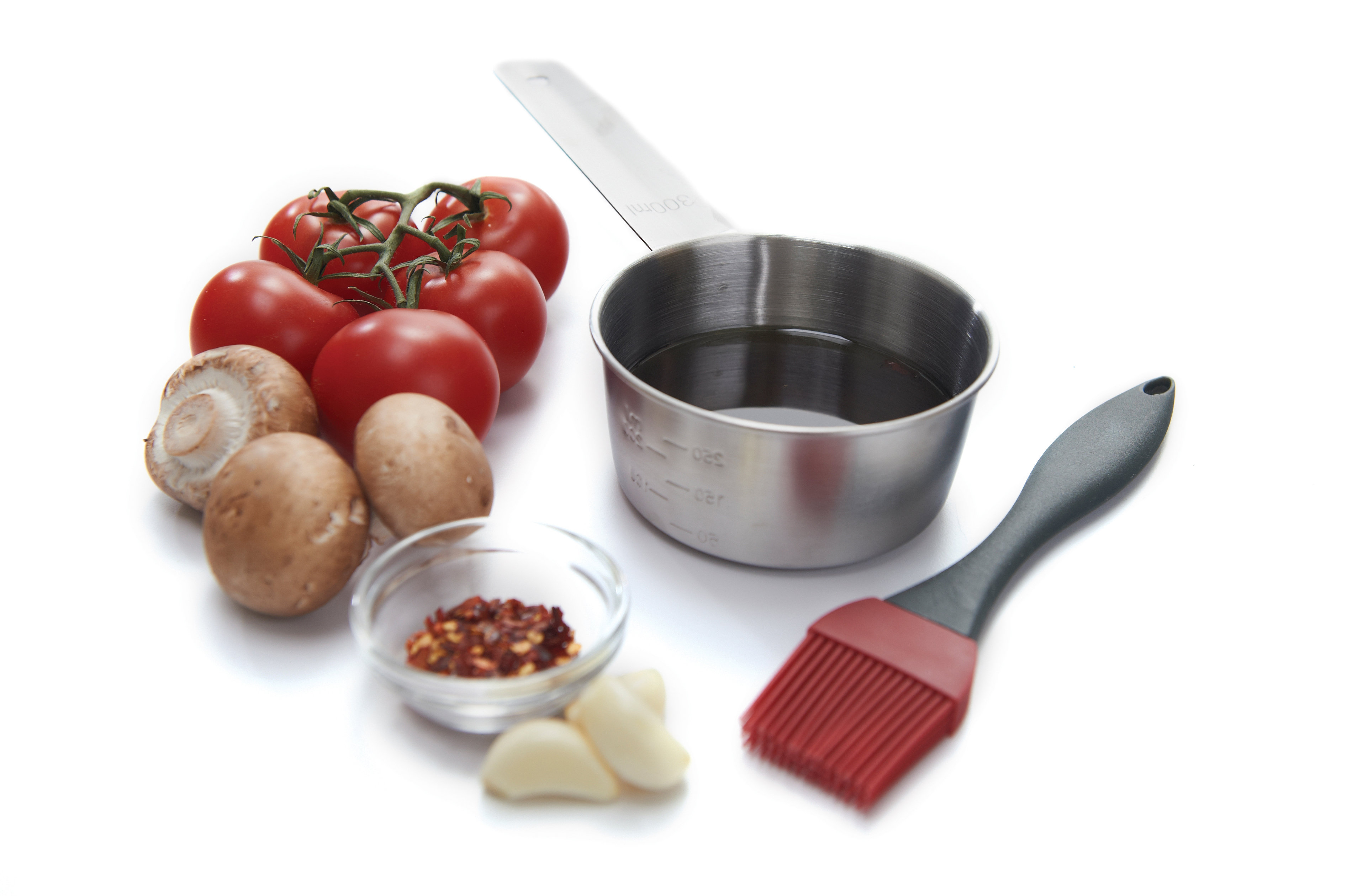 Grillpro Steel Metal Manual Meat Basting Brush | Wayfair