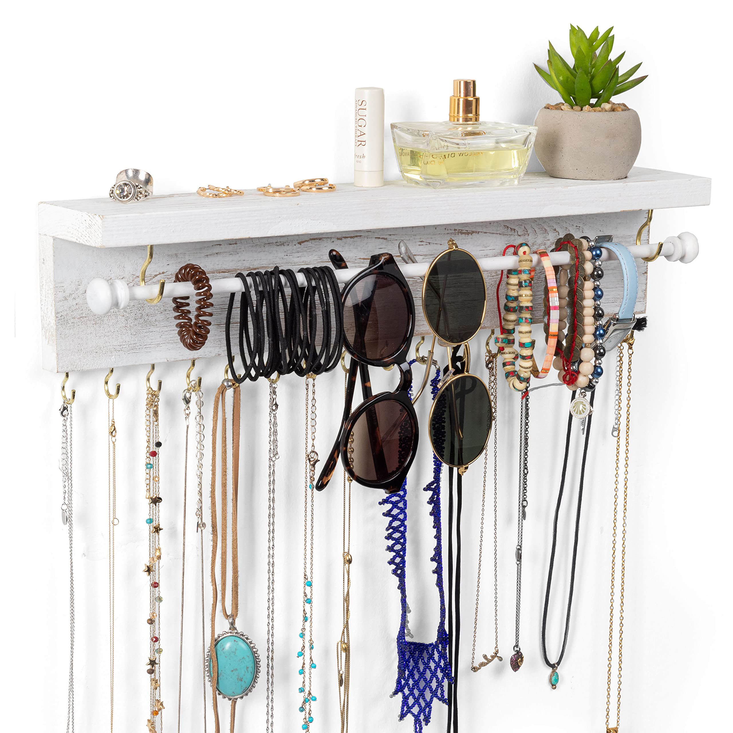 August Grove Wall Mounted Jewelry Box + | Wayfair