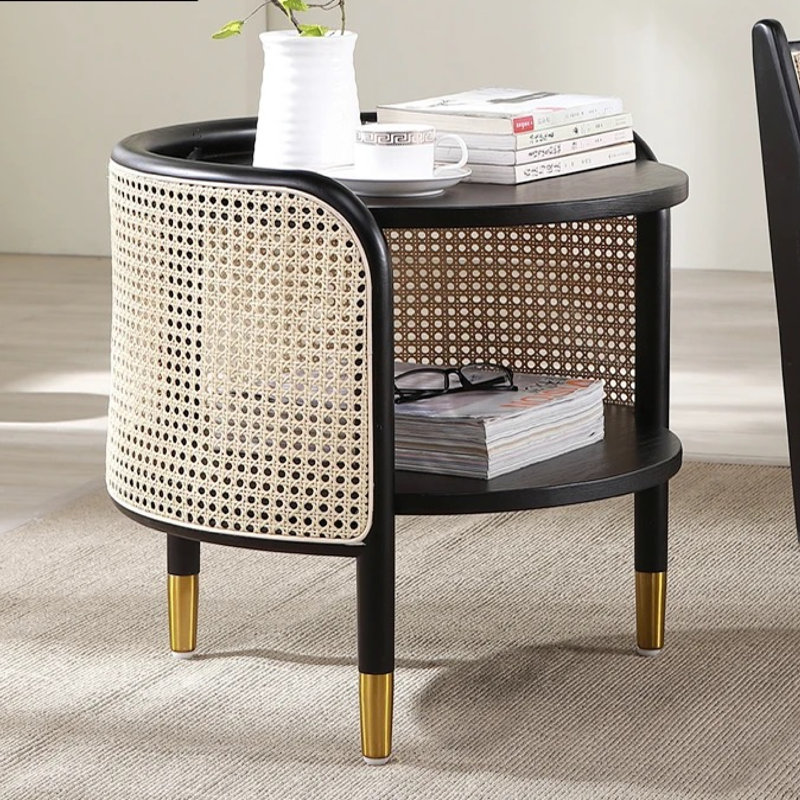 BLONSKI Zita 21'' tall Solid Wood End Table | Wayfair
