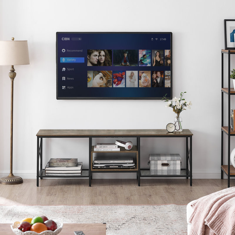 Trent Austin Design® Pursley TV Stand for TVs up to 75", Entertainment ...