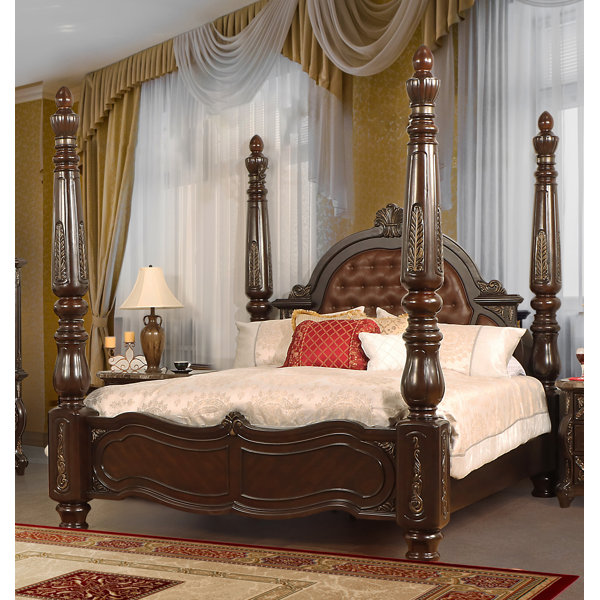 Four Poster Beds You'll Love | Wayfair