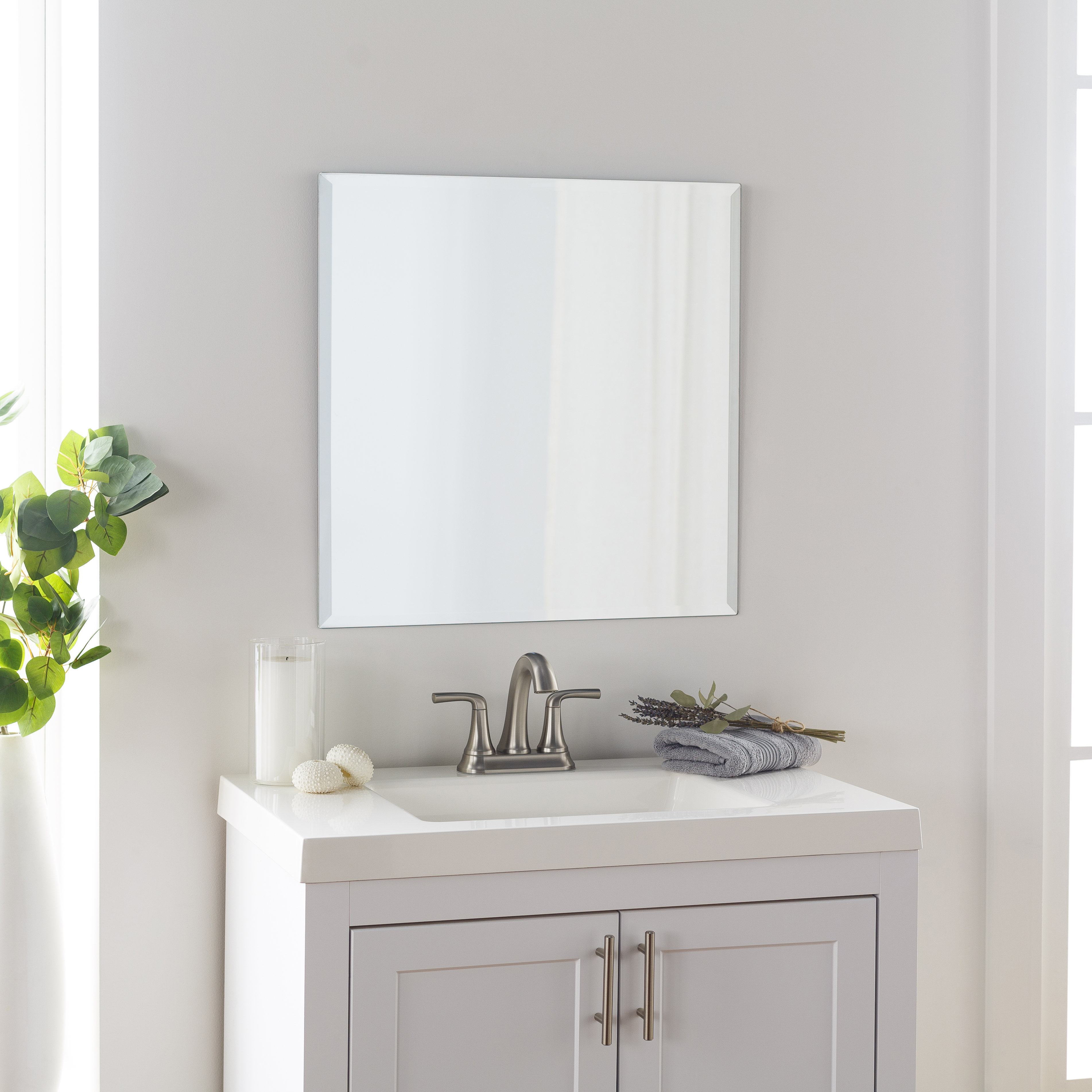 Wade Logan® Amariani Montauk Contour Mirror & Reviews | Wayfair