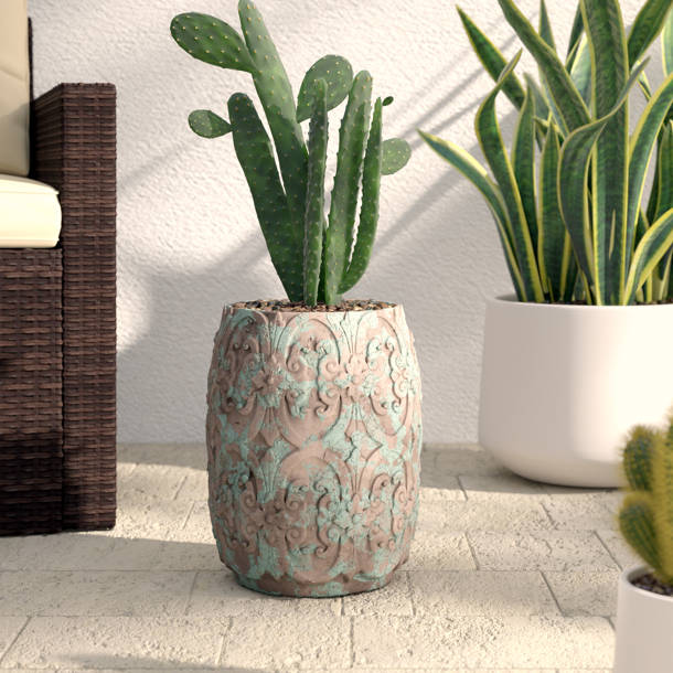 Bungalow Rose Domanico Stoneware Decorative Urns & Jars & Reviews | Wayfair
