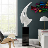 Orren Ellis " Jet Black I " by Tom Reeves Painting Print on Canvas ...